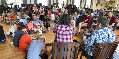 Quaker Process | Quaker Religious Education Collaborative