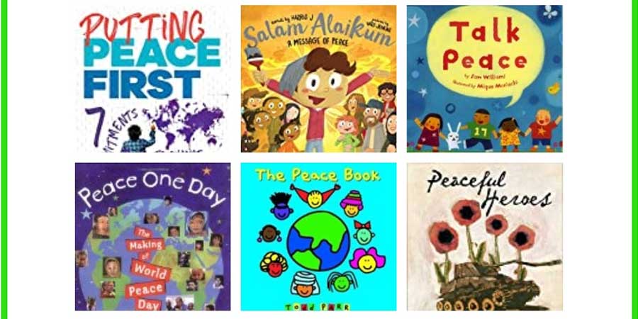 33 Multicultural Children’s Books About Peace | Quaker Religious ...