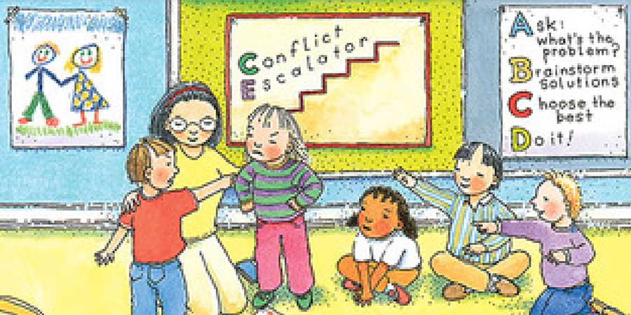 Teaching Conflict Resolution through Children’s Literature | Quaker ...
