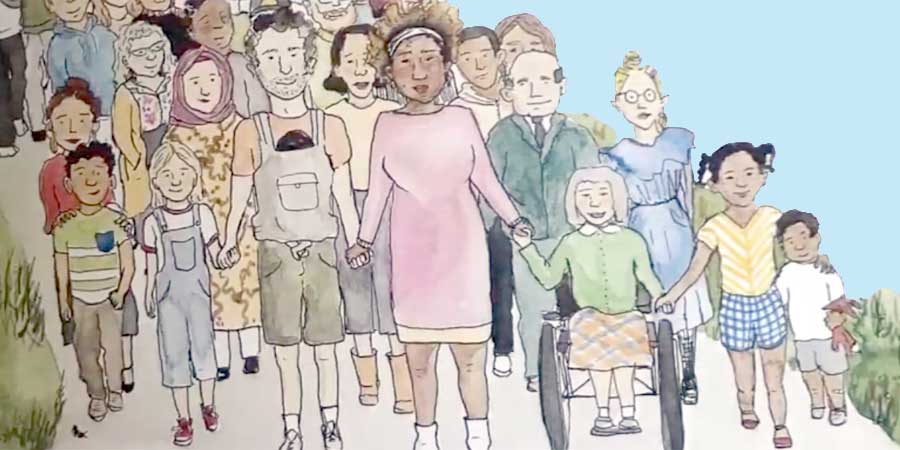 Sometimes People March | Quaker Religious Education Collaborative